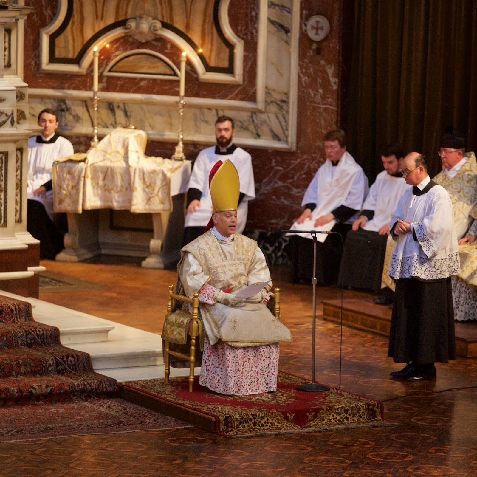 New Liturgical Movement: Pictures of the Sacra Liturgia Mass Celebrated ...