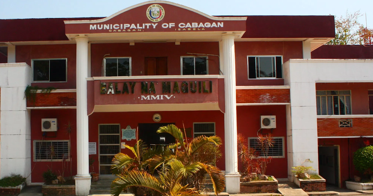 PNP: Cabagan, one of the most PEACEFUL places in Isabela