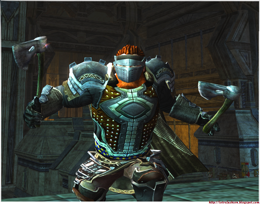 Lotro Fashion: Brawler of Thorin's Hall