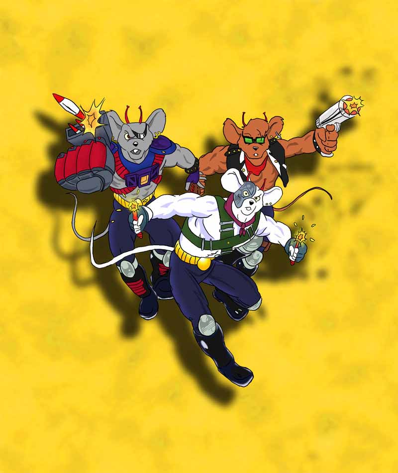 HQ Wallpapers: Biker Mice From Mars Wallpapers