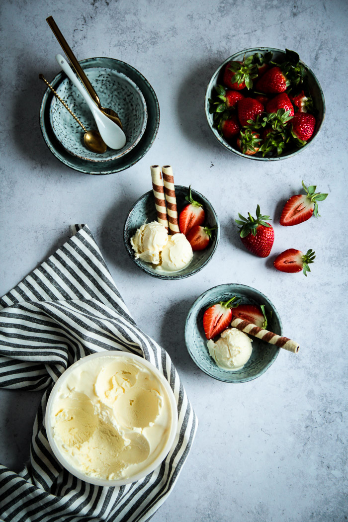 Die Glücklichmacherei: Das beste Eis der Welt〖Fior di Latte Eis〗