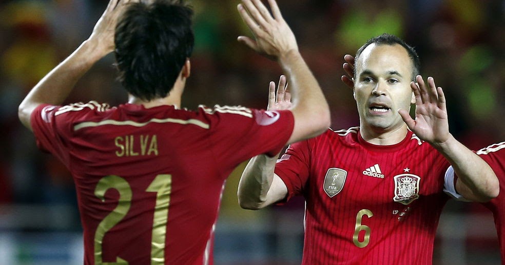 BERITA TERBARU PIALA EROPA 2016: Silva Mengatakan Iniesta Bisa Bantu ...