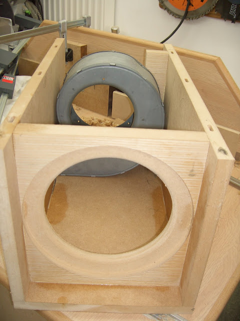 designer wood workshop: Shop made air filter