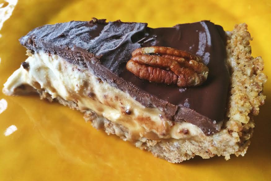 Planet Kelsey: Turtle sundae pie