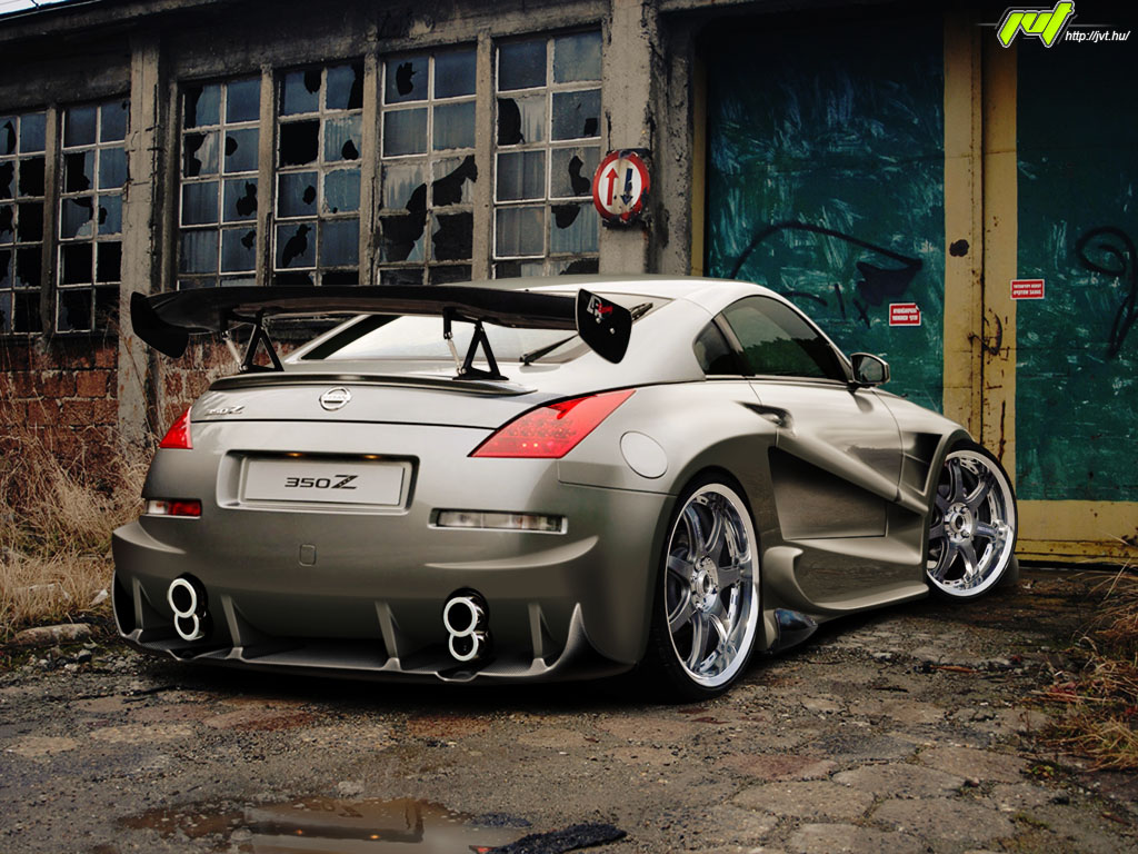 Nissan 350Z tuning pics by Autemo ~ Тюнинг авто новости от TuningerKiev