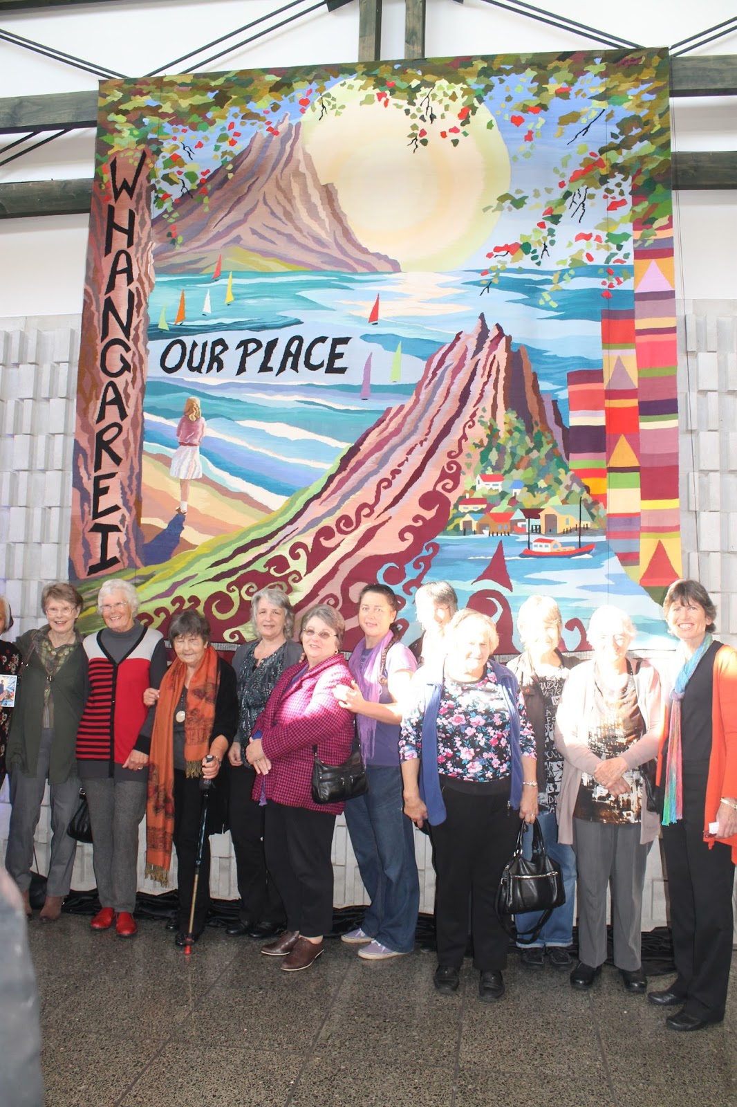 The Whangarei Community Tapestry Project