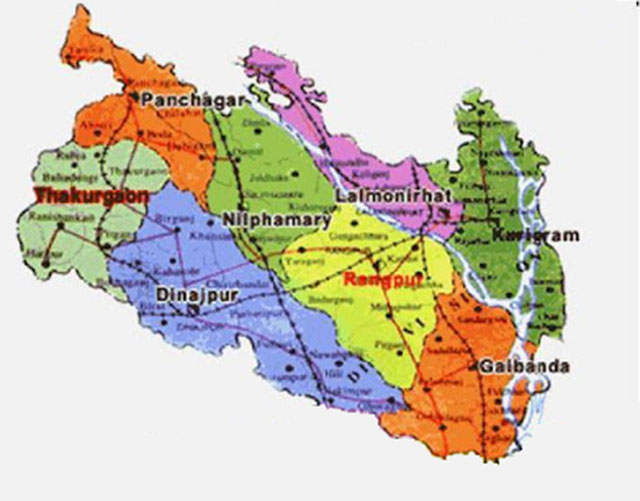 Rangpur : Rangpur Division