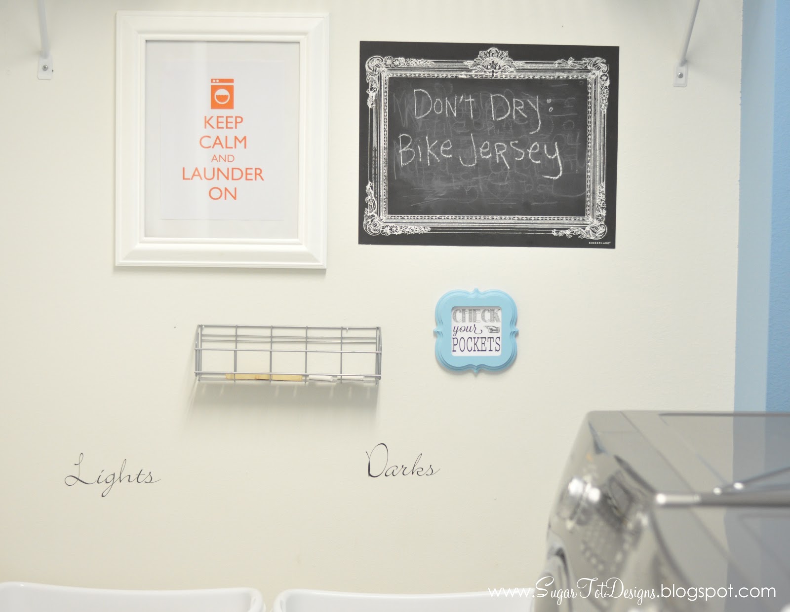 sugartotdesigns: Check your pockets {free laundry sign printable}