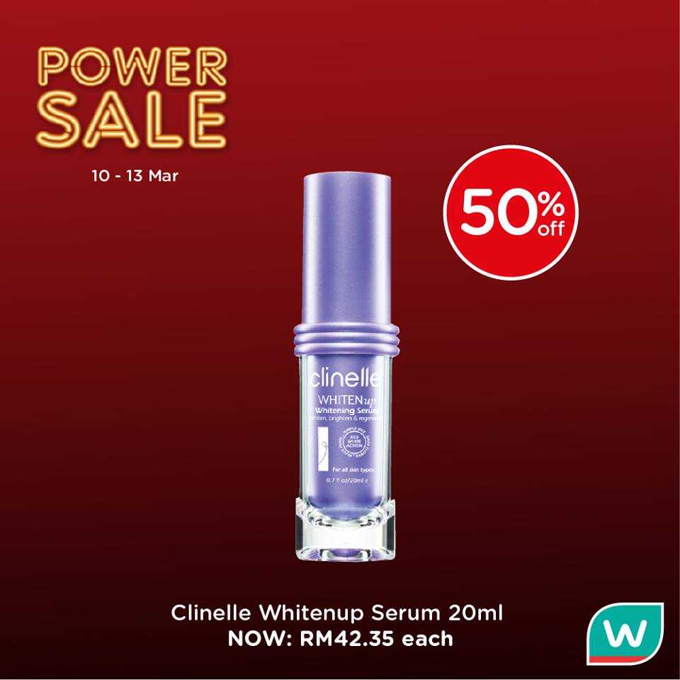 Watsons 4天大减价！ 折扣高达50%！ - Leesharing