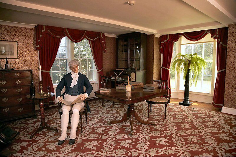 Charlie's Choice: Red House Museum, Gomersal