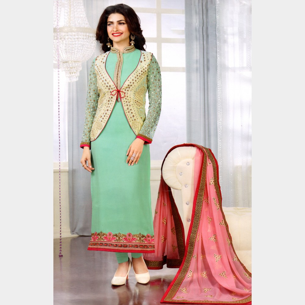 Stylish koti shalwar kameez designs for modern girls - Sari Info
