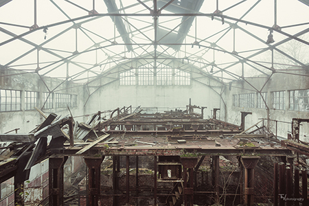 Thomas Windisch fotografía lugares abandonados - Área Visual