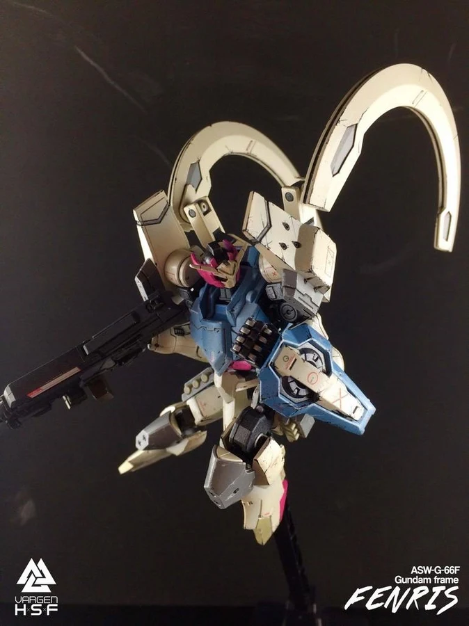 Custom Build: HG 1/144 ASW-G-66f Gundam Frame Fenris
