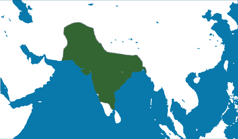 MuSiNgS: Mughal Empire (green) during its greatest territorial extent ...