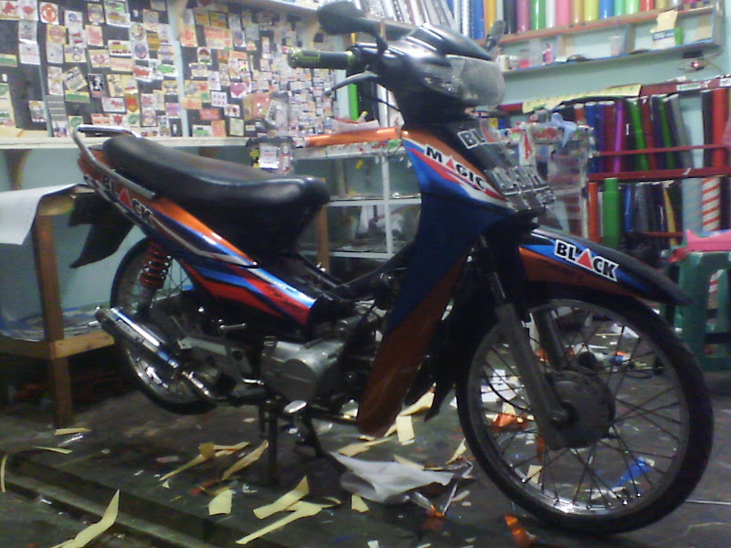 Variasi Motor Shogun Sp 125 | Wallpaper Modifikasi Motor