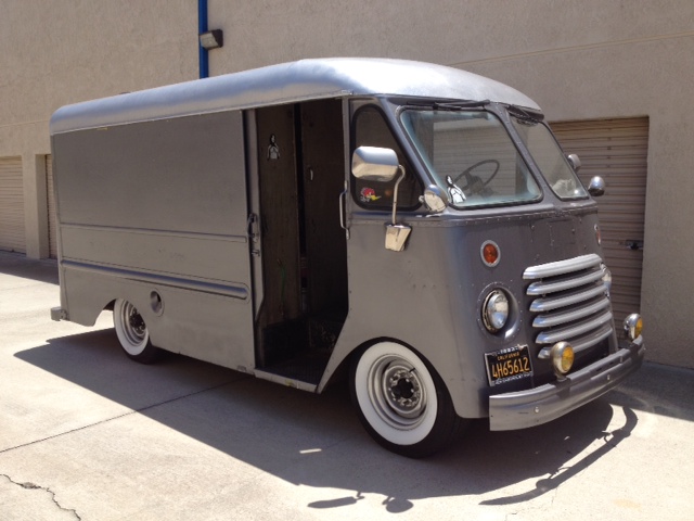 Rare 54 Chevy Step Van For Sale