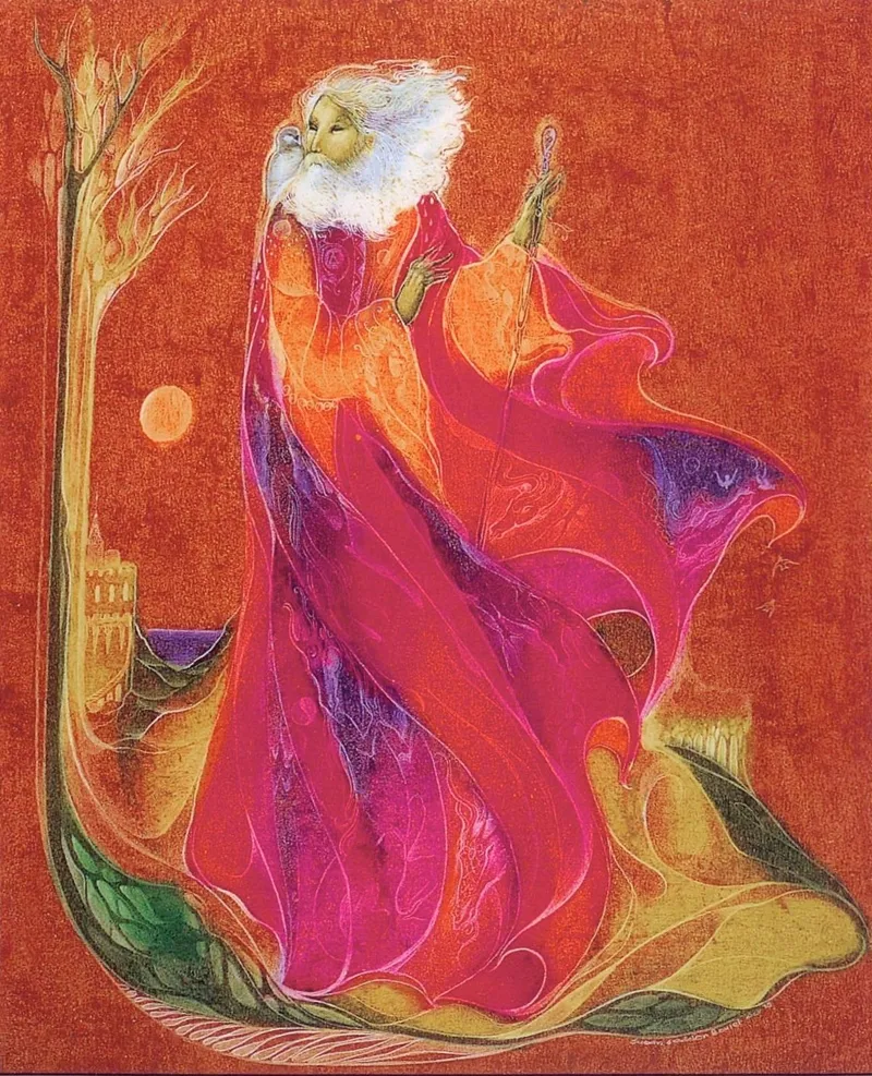 Susan Seddon-Boulet | Visionary painter | Tutt'Art@ | Pittura ...