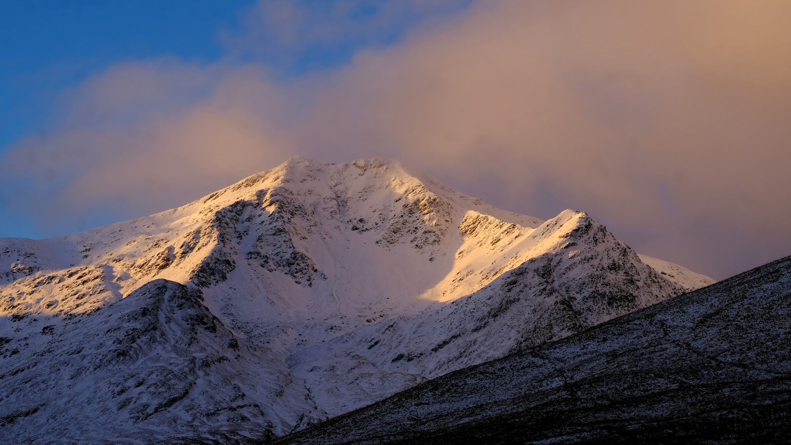 TARMACHAN MOUNTAINEERING: BEN LUI ( BEINN LAOIGH)