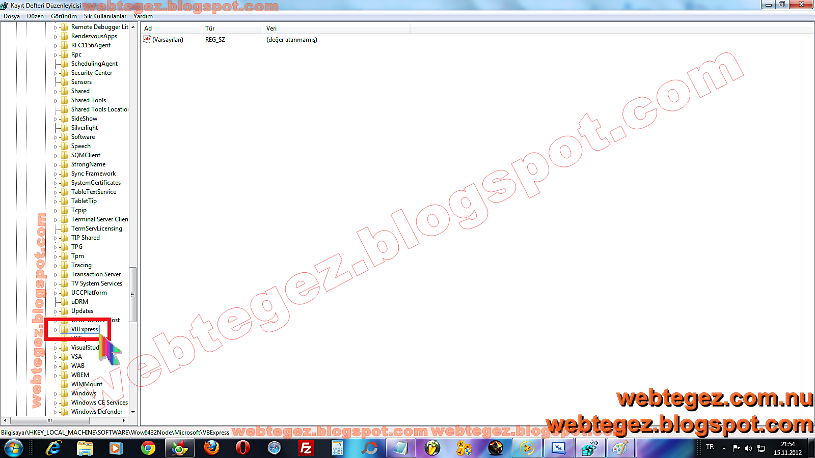 ARADIĞIN BURDA: VİSUAL BASİC SERİAL KEY