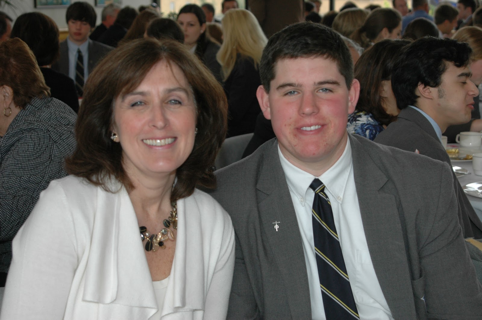 Into The Deep: "And they recognized Him in the breaking of the bread."