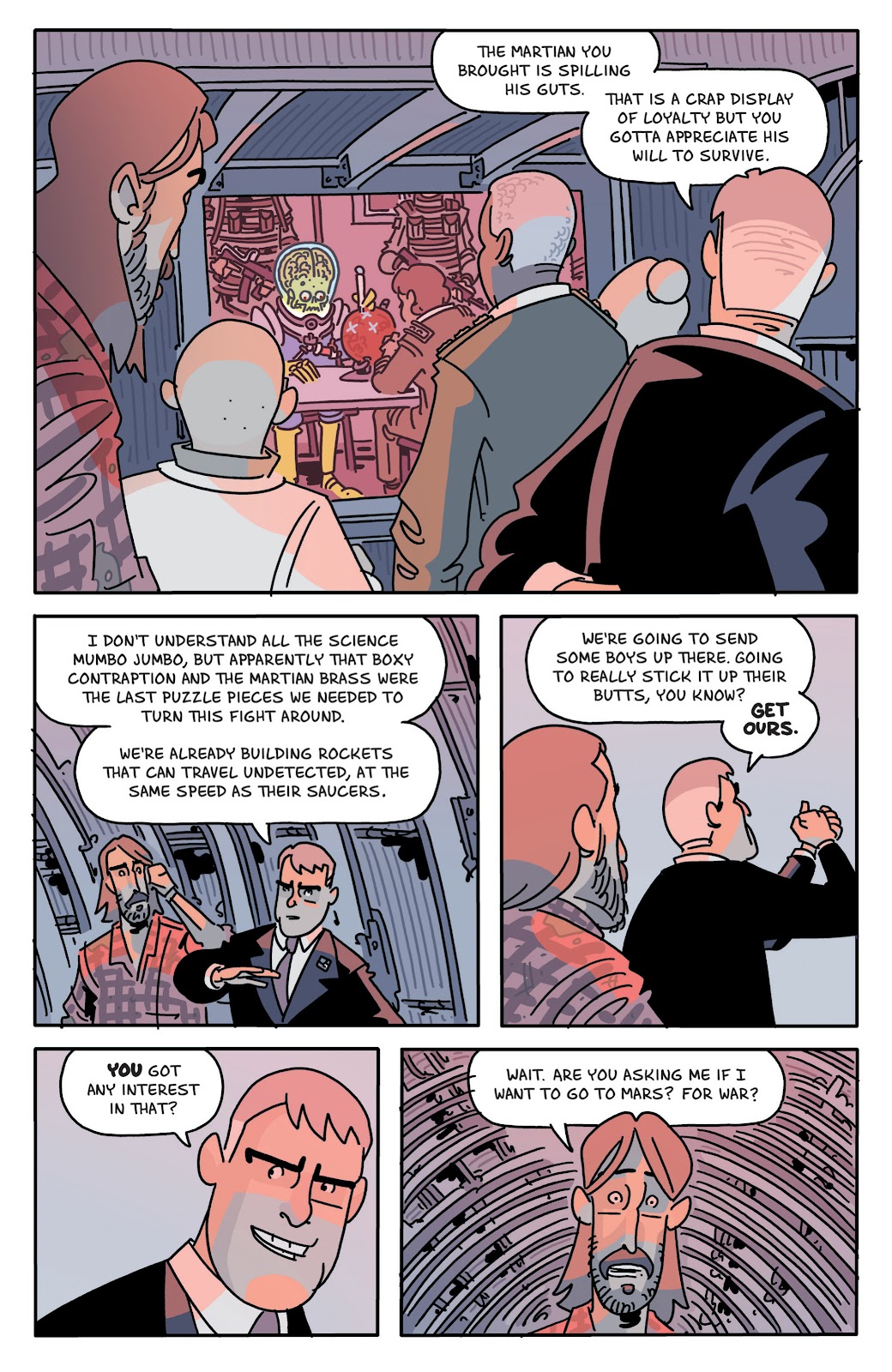 Read online Mars Attacks (2018) comic - Issue #5