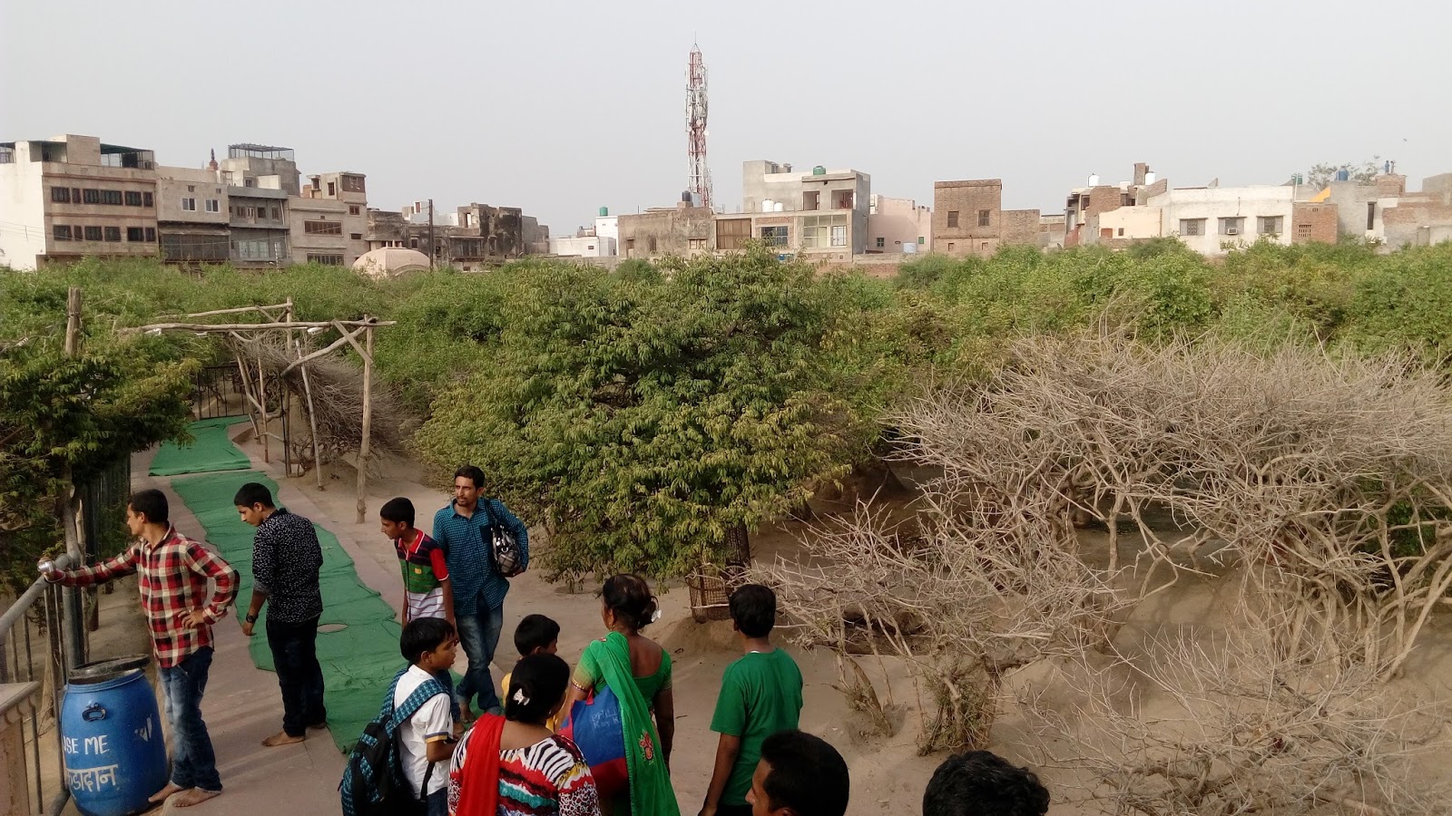 Nidhivan Temple in Vrindavan Uttar Pradesh India-Ras Leela Place of ...