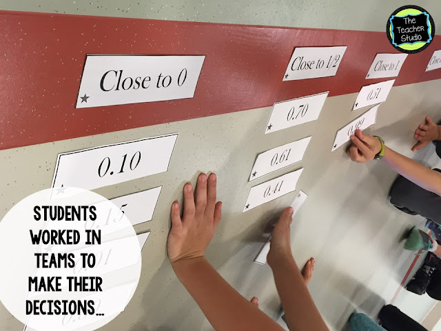 Decimal Sequencing and Critiquing Reasoning - The Teacher Studio