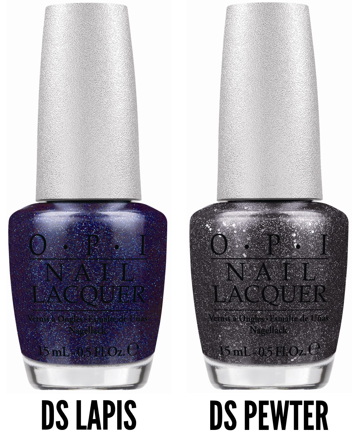 Chalkboard Nails News: OPI Launches Designer Series DS Raw Granite Lacquers
