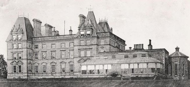 Lord Belmont in Northern Ireland: House of Caulfeild