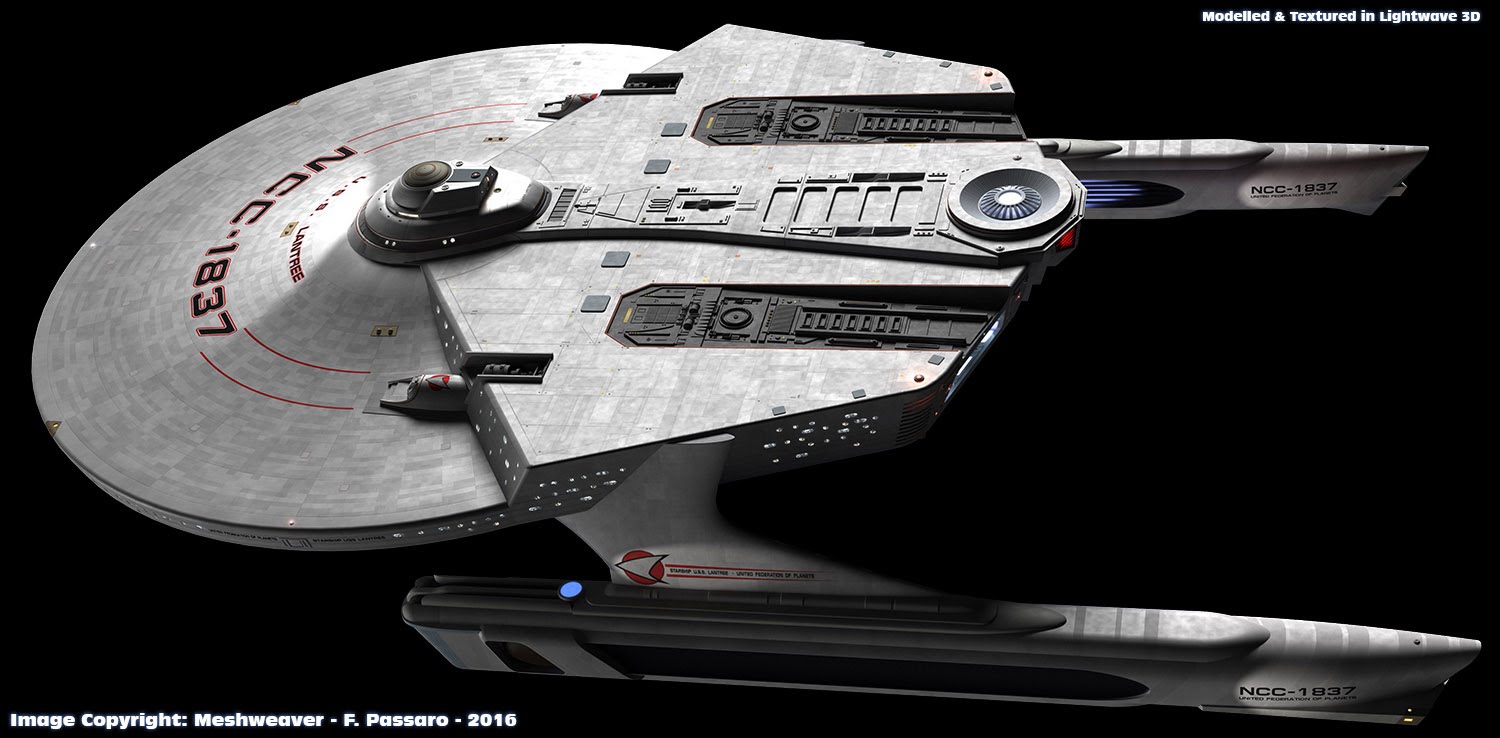 The Trek Collective: New Eaglemoss starship models revealed: Niagara ...