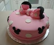 Modele Tort: TORT MINNIE MOUSE