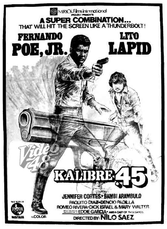 FPJ: "KALIBRE .45" (1980)
