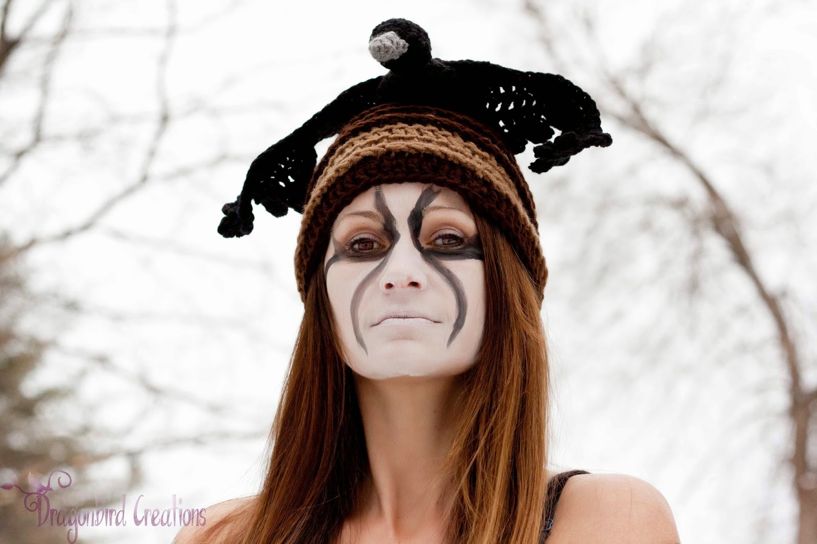 Dragonbird Creations: Adventures in Crafts: Dead Crow Hat