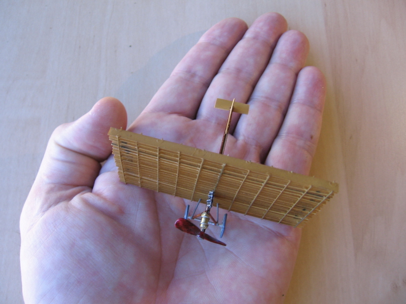 Horatio Philips multi-plane -1904 , Scratchbuilt 1/72nd - Ready for ...
