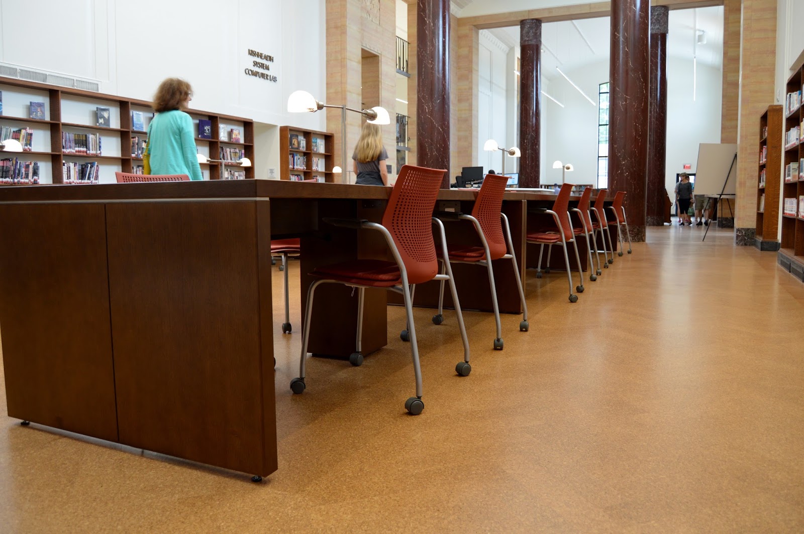 A Twist in History: Celebrating the Haish Memorial Library restoration