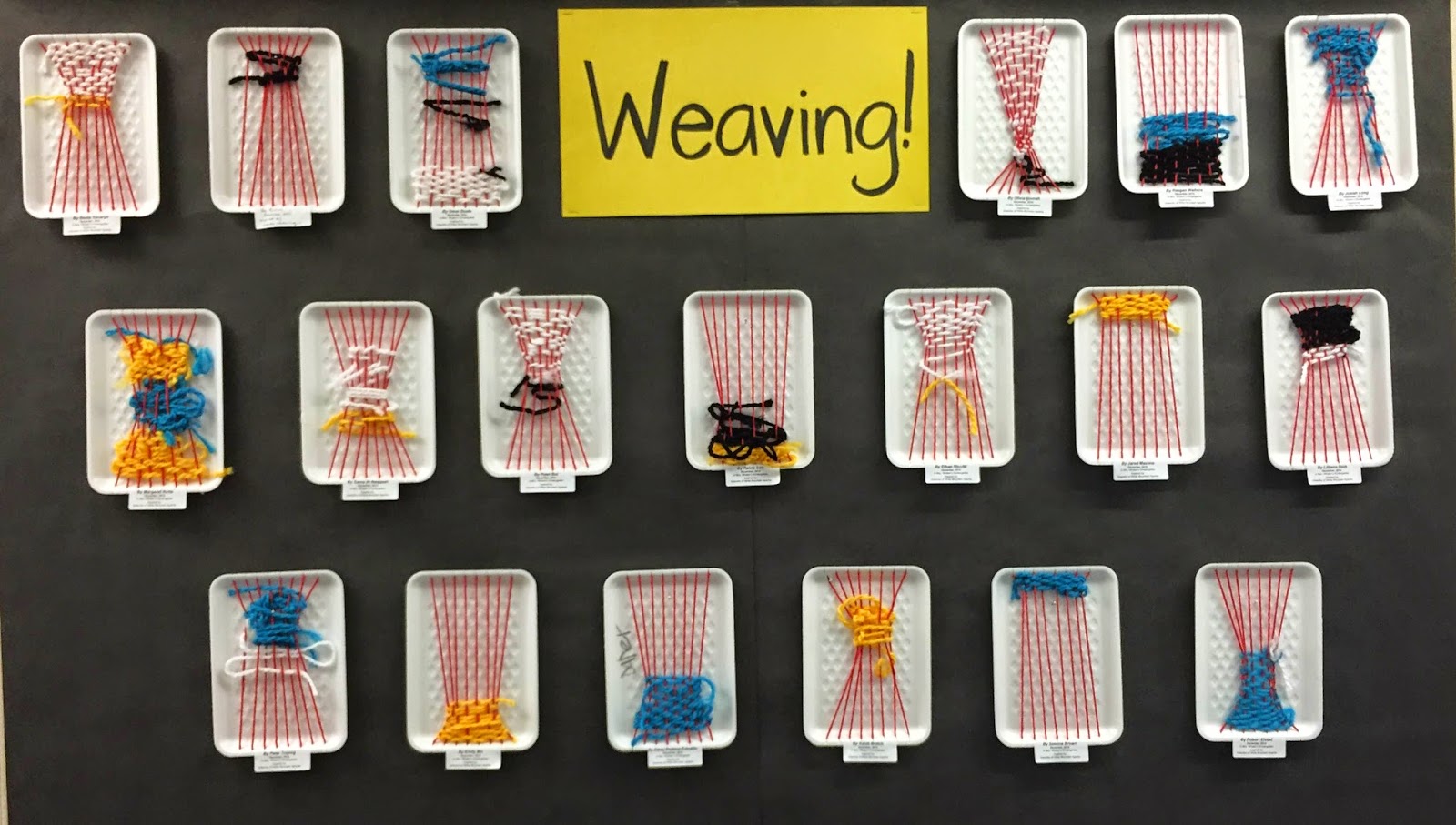 ccpatchwork: Kindergarten Weaving