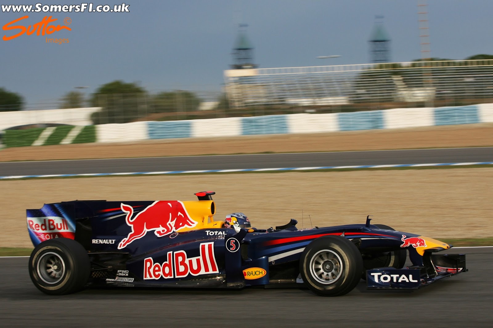 #TechF1LE - Red Bull Racing RB6 - pre-season tests technical image ...