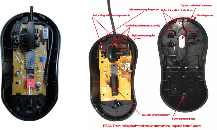 Bagian-bagian dari Mouse Komputer | SanTekno