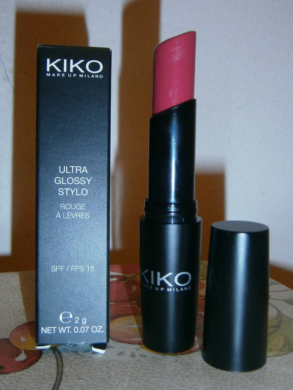 RagazzAcidella : Review: Kiko Ultra Glossy Stylo n.815