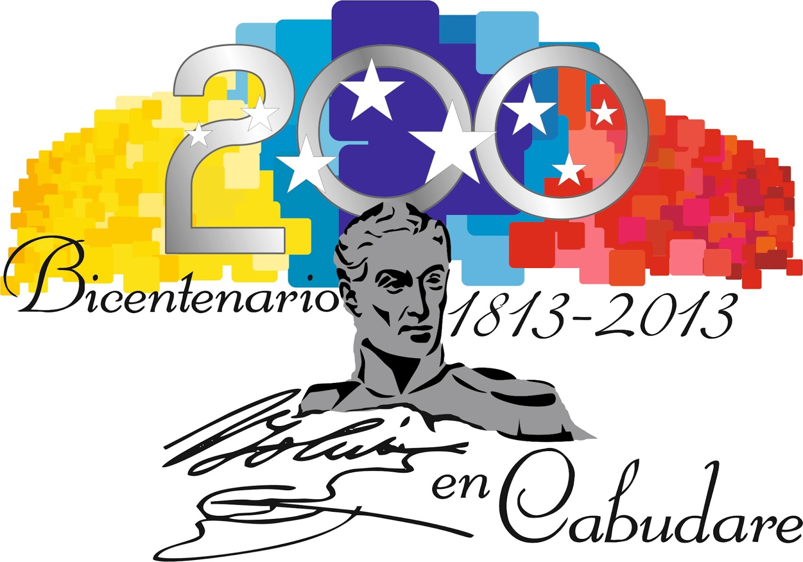 LOGO DEL BICENTENARIO DEL PASO DE BOLÍVAR POR CABUDARE ~ Proyecto ...