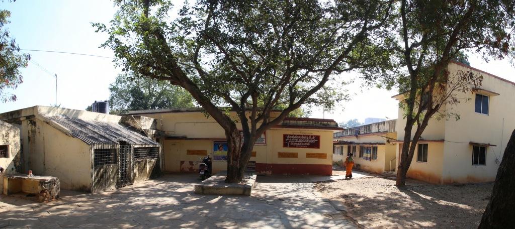 Tamilnadu Tourism: Kanchi Kamakoti Peetam, Kalavai, Vellore