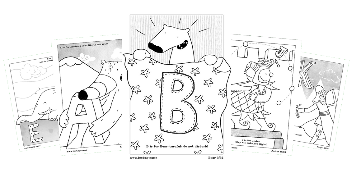 Kids bored already at half term? Get colouring with the awesome ...