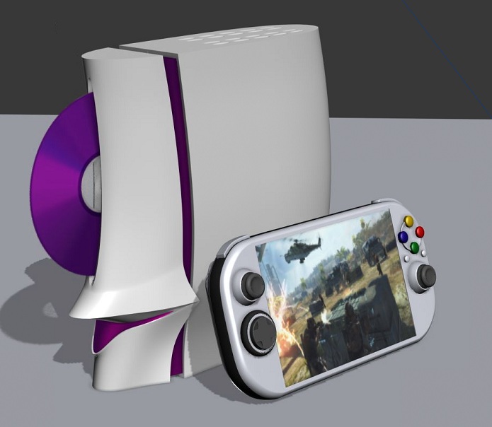 XBox Durango concept art and previsions