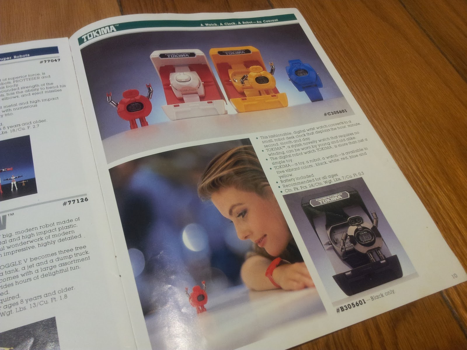 Which Watch Today...: Tokima Robot Watch Overview