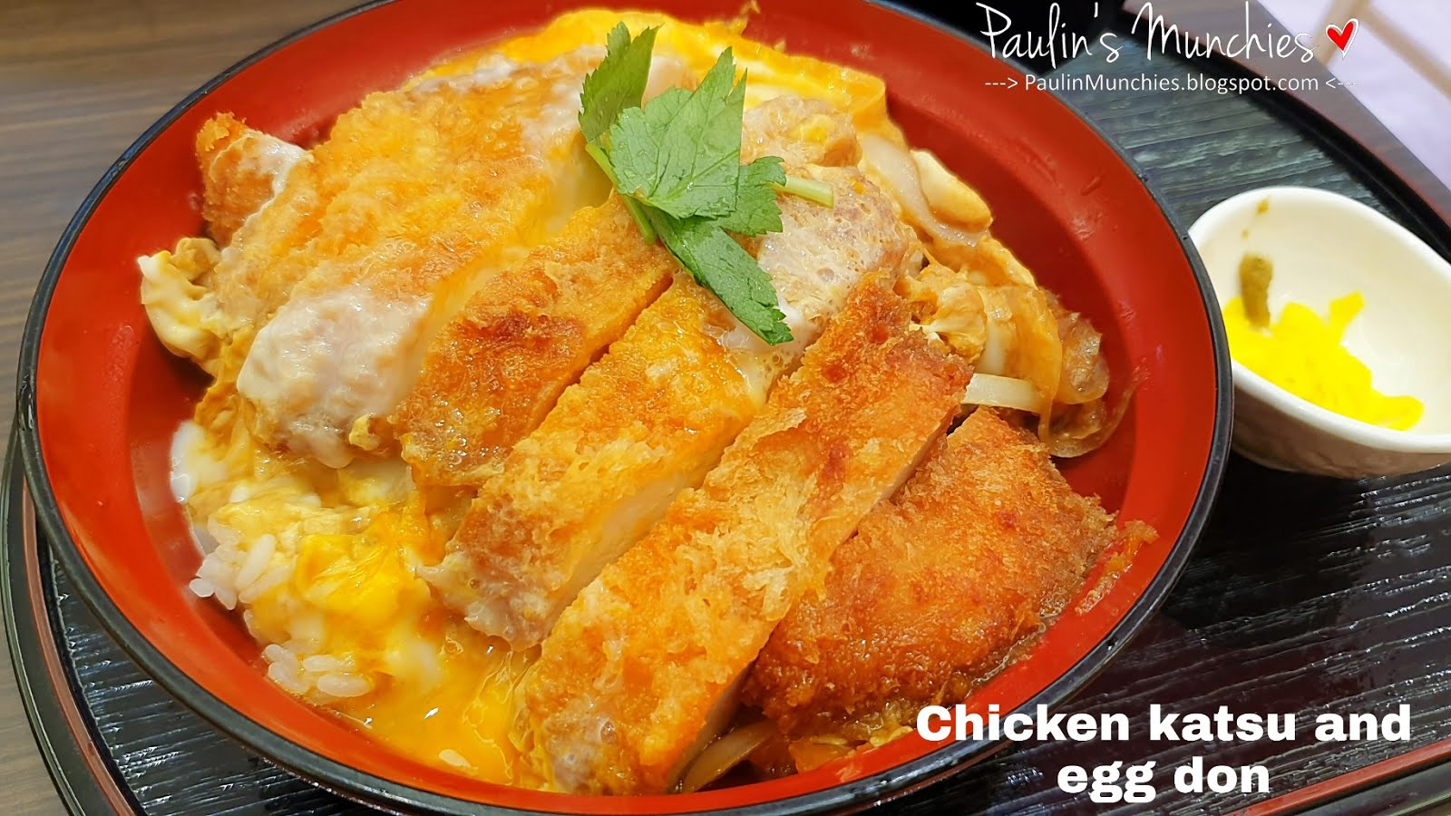 Tamago-En at Novena Square - Paulin's Munchies - My food discoveries.