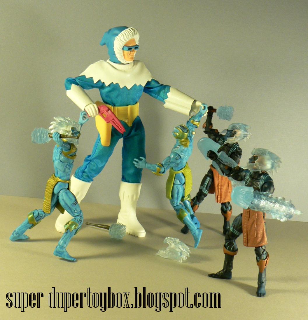 Captain Cold Vs Mr Freeze
