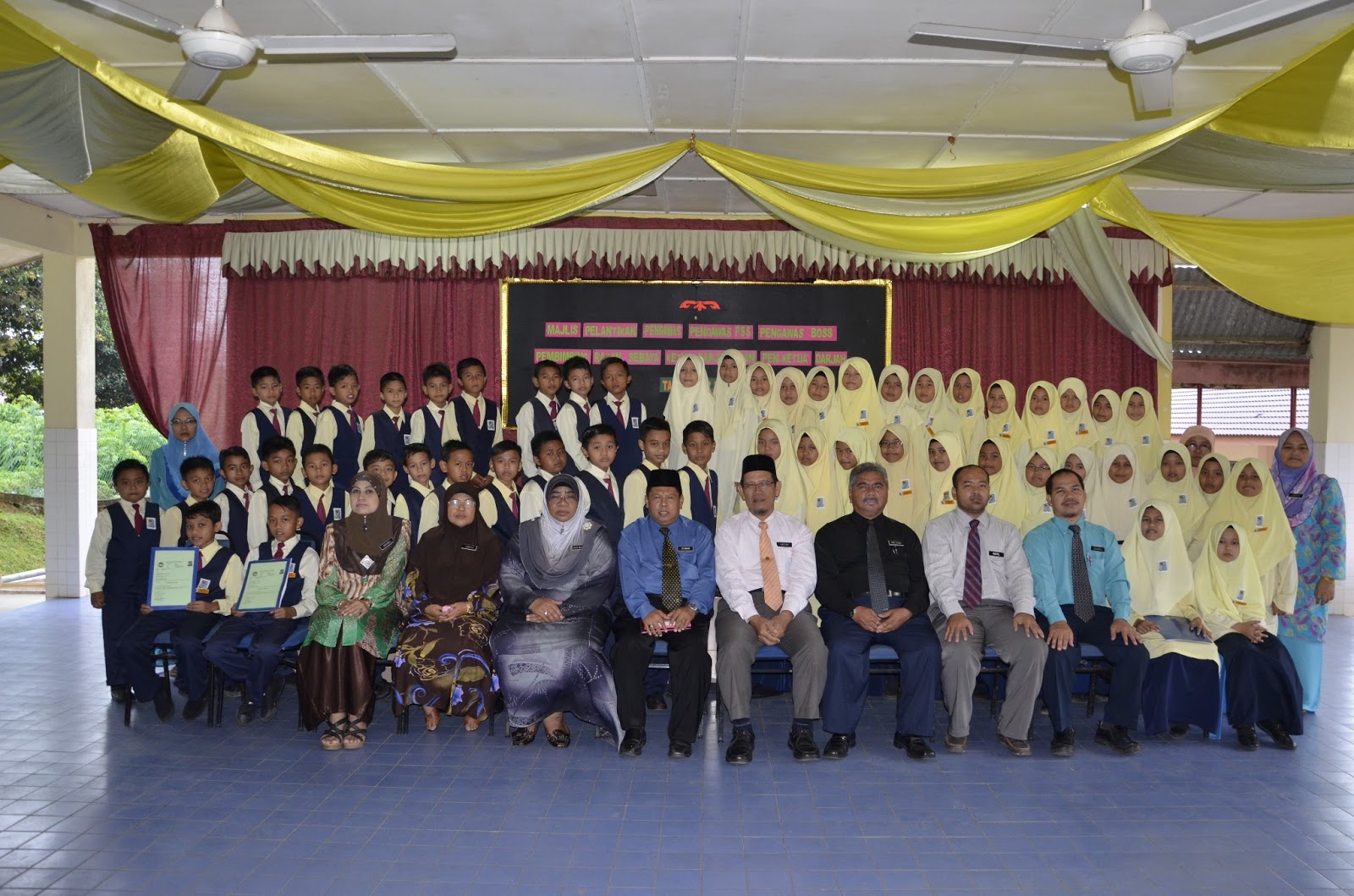 SK DATUK HAJI BAGINDA: Majlis Penyampaian Watikah Perlantikan Pengawas ...