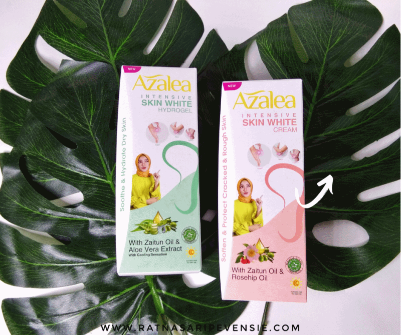 Ratnasari Pevensie's : Azalea Intensive Skin White dan Azalea Zaitun ...