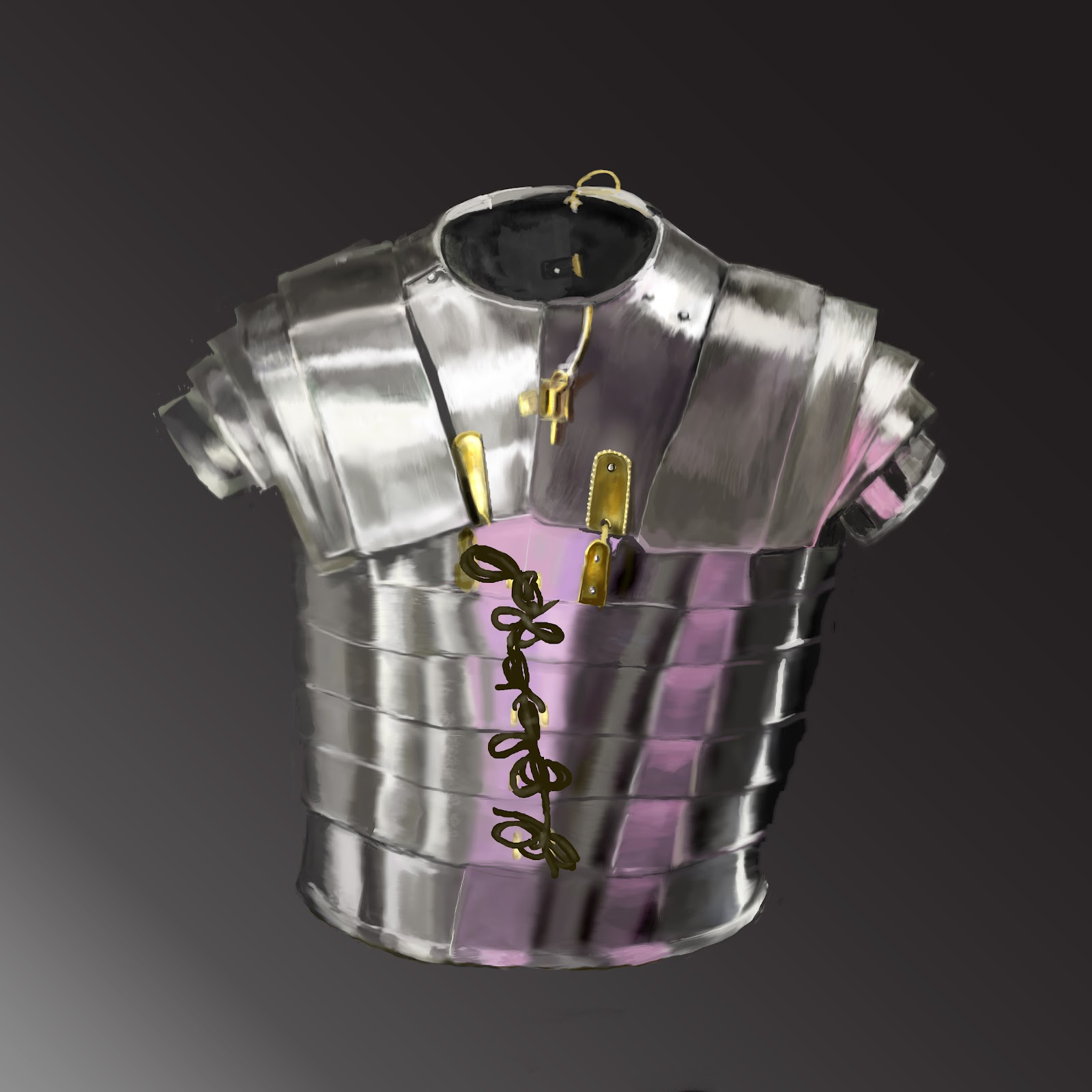 DertyPaws Blog: Armour study 1