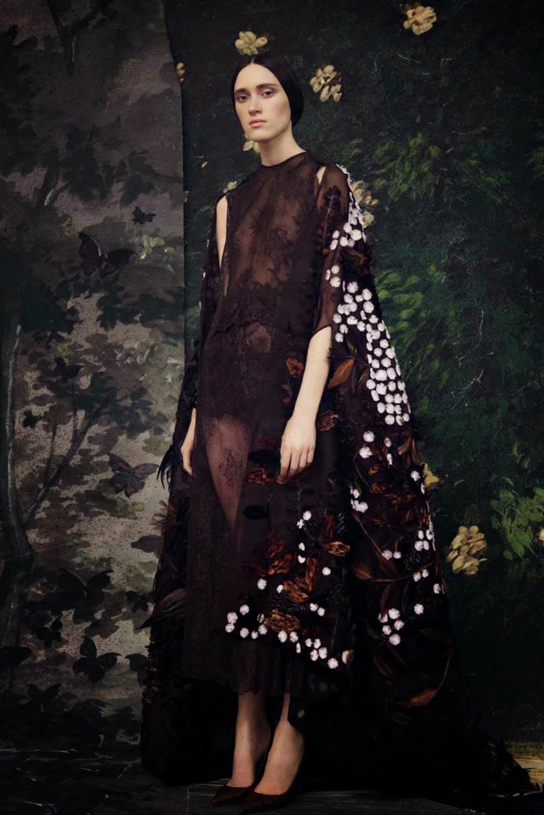 Smartologie: Valentino Haute Couture Editorial for Vogue Italia March 2014